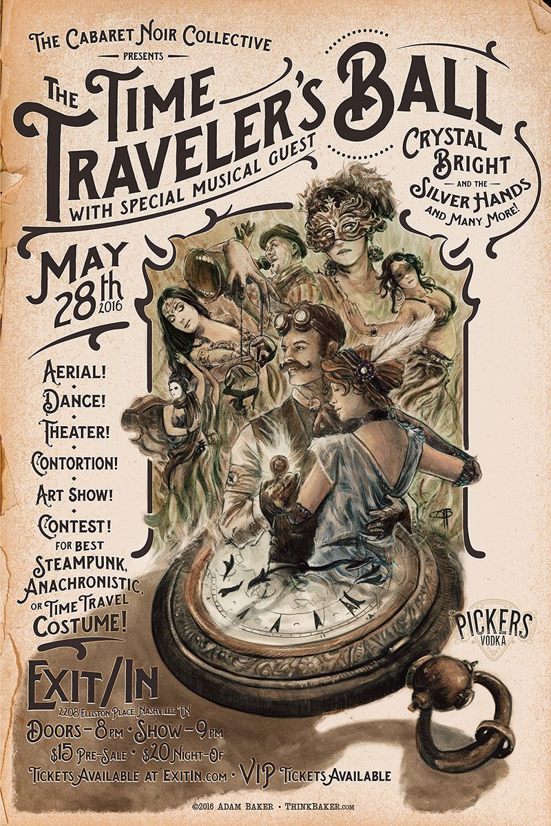 The Time Traveler’s Ball | Black Lotus Kult